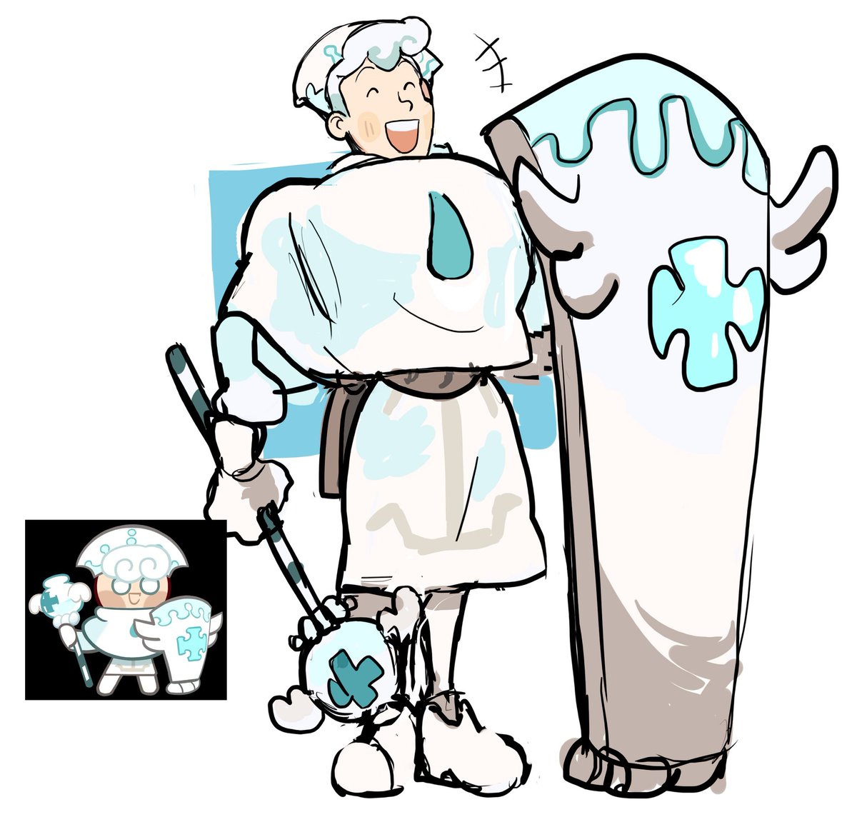 「DONT LOOK AT ME THIS IS VERY HARD 」|Alos @JW Granada #6 💖のイラスト