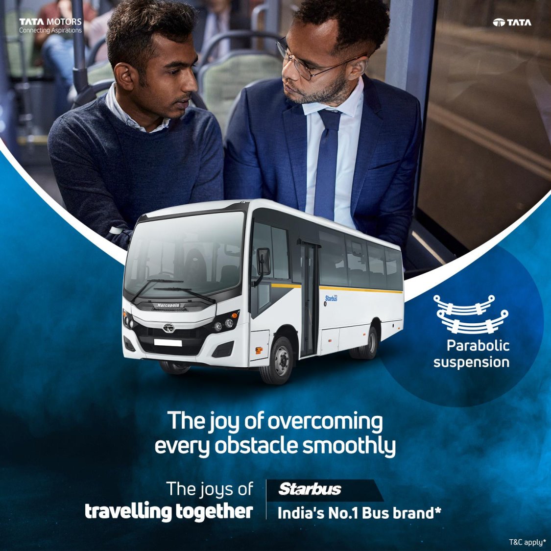 Tata Starbus Marcopolo