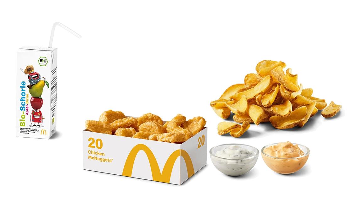 20 Chicken Nuggets Mcdonalds