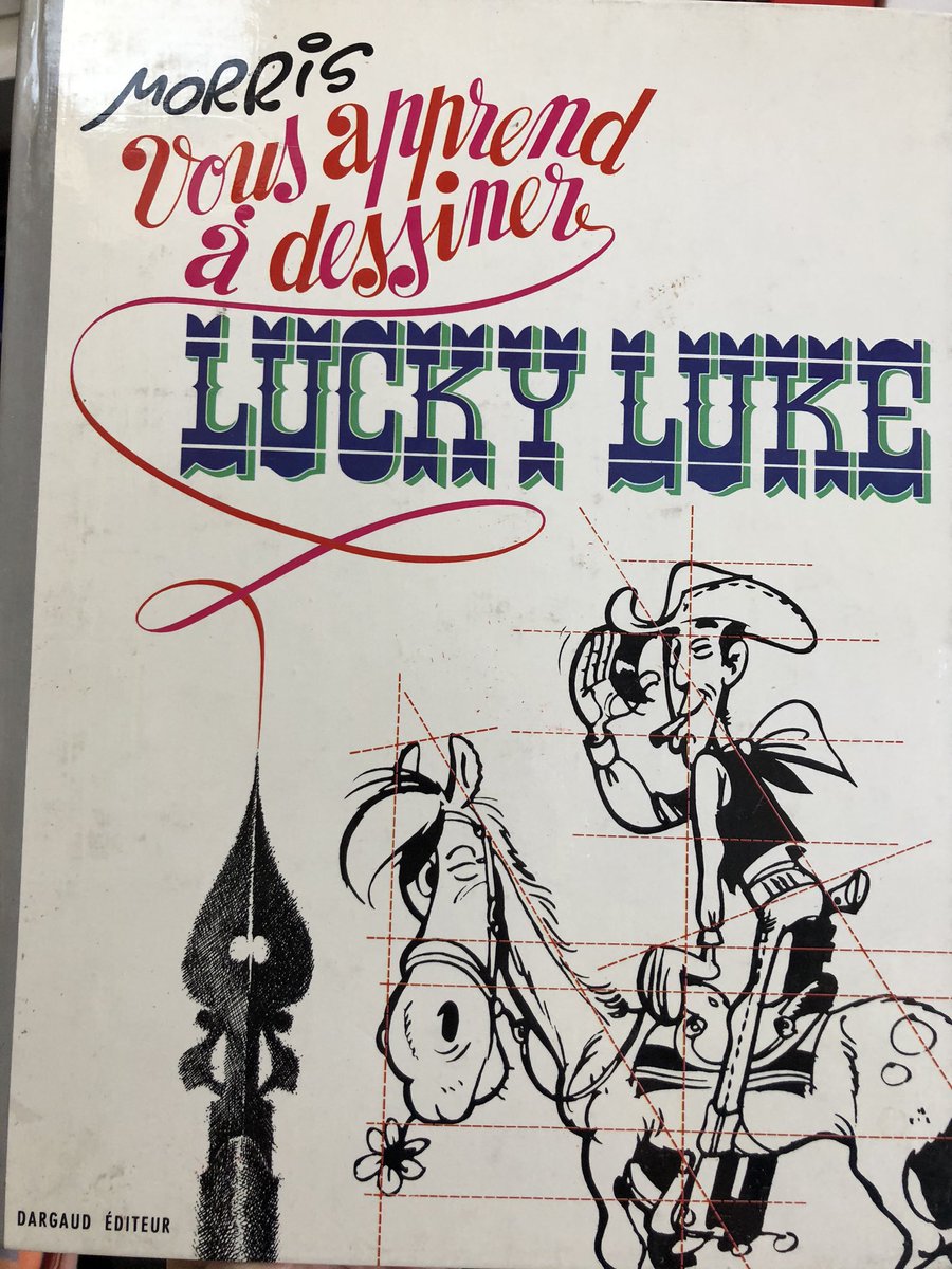 「Morris vous apprend à dessiner Lucky Luke, 1971 」Thomas Ragonの漫画