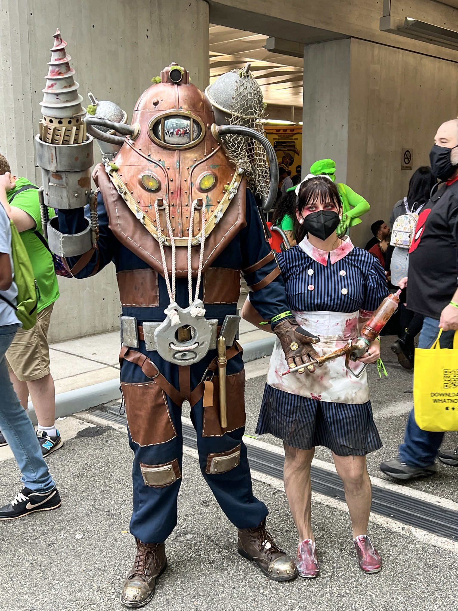 Bioshock Cosplay Little Sister