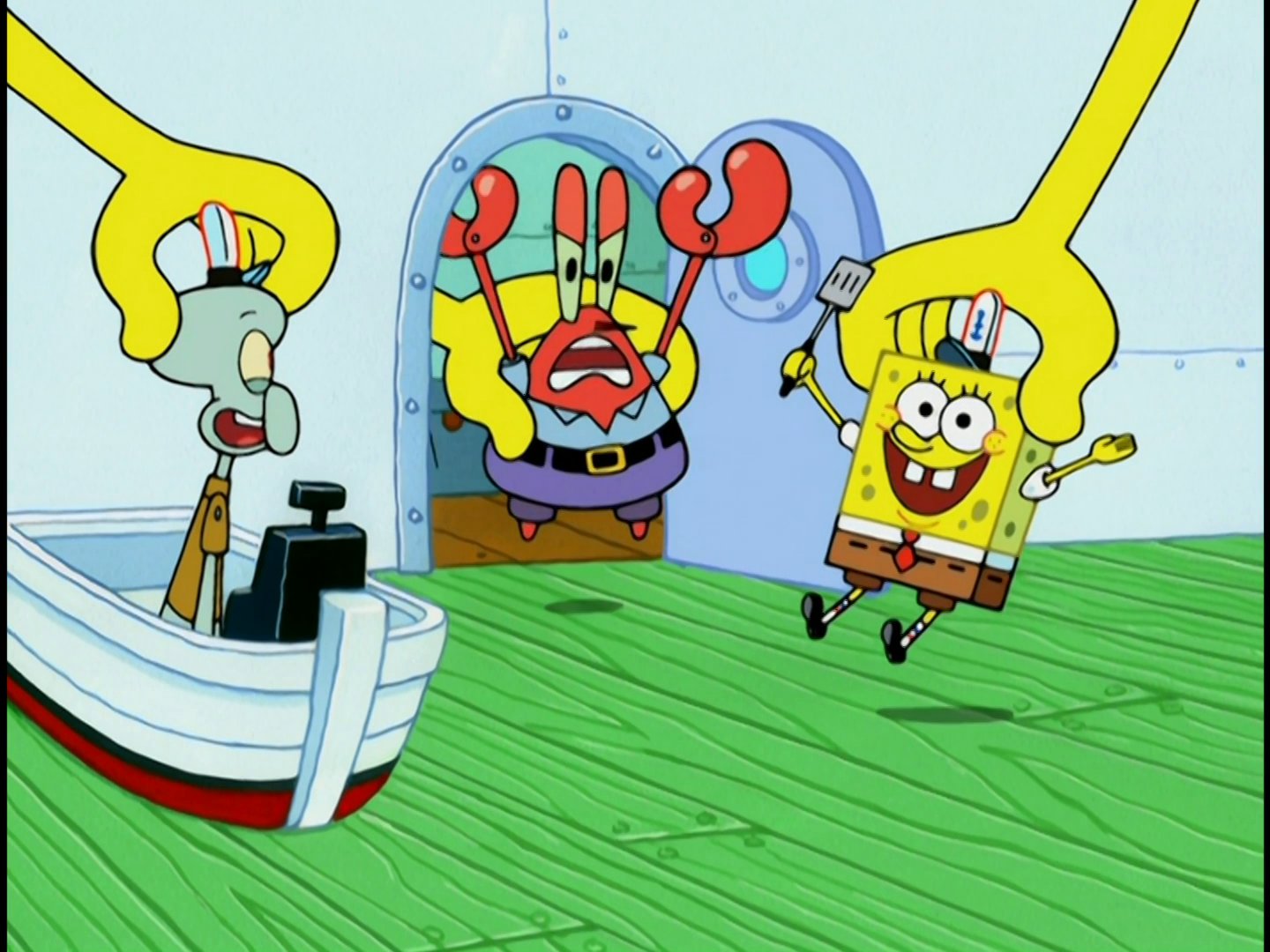 Spongebob Bummer Vacation