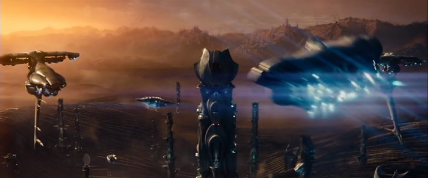 Man Of Steel Kryptonian Ships