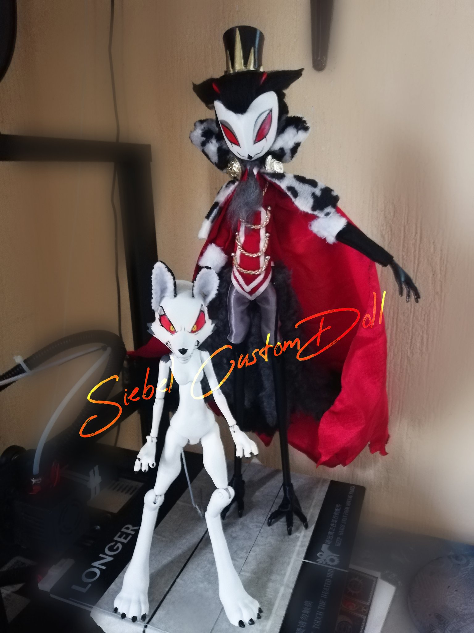 Nathalia Ibanez Stolas- Helluva Boss Fan Art, 54% OFF