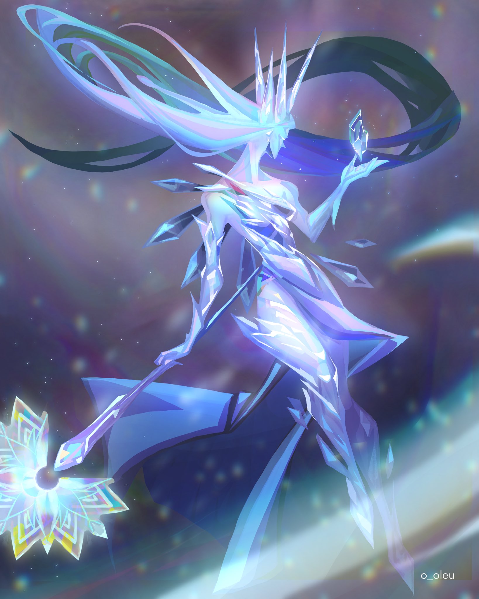 Frost Queen Janna In Game