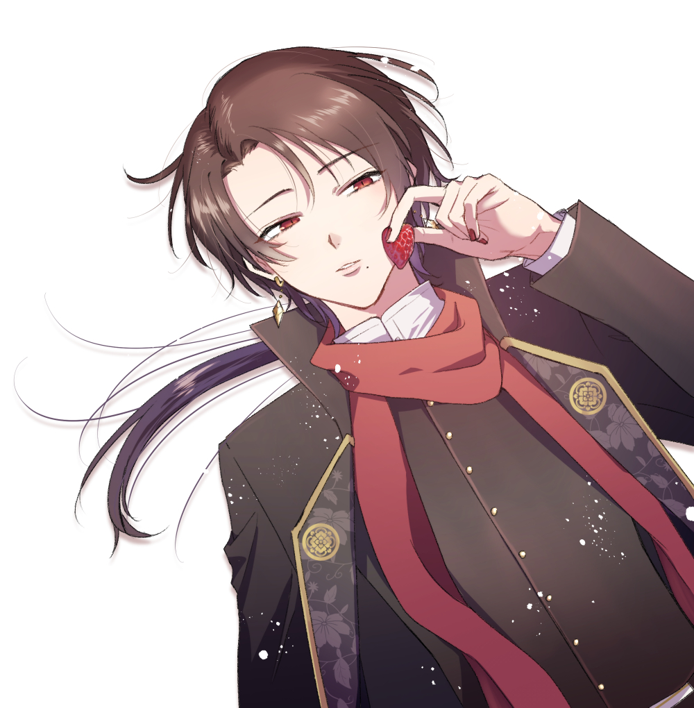 「苺と🍓 」|ハツ🍟のイラスト