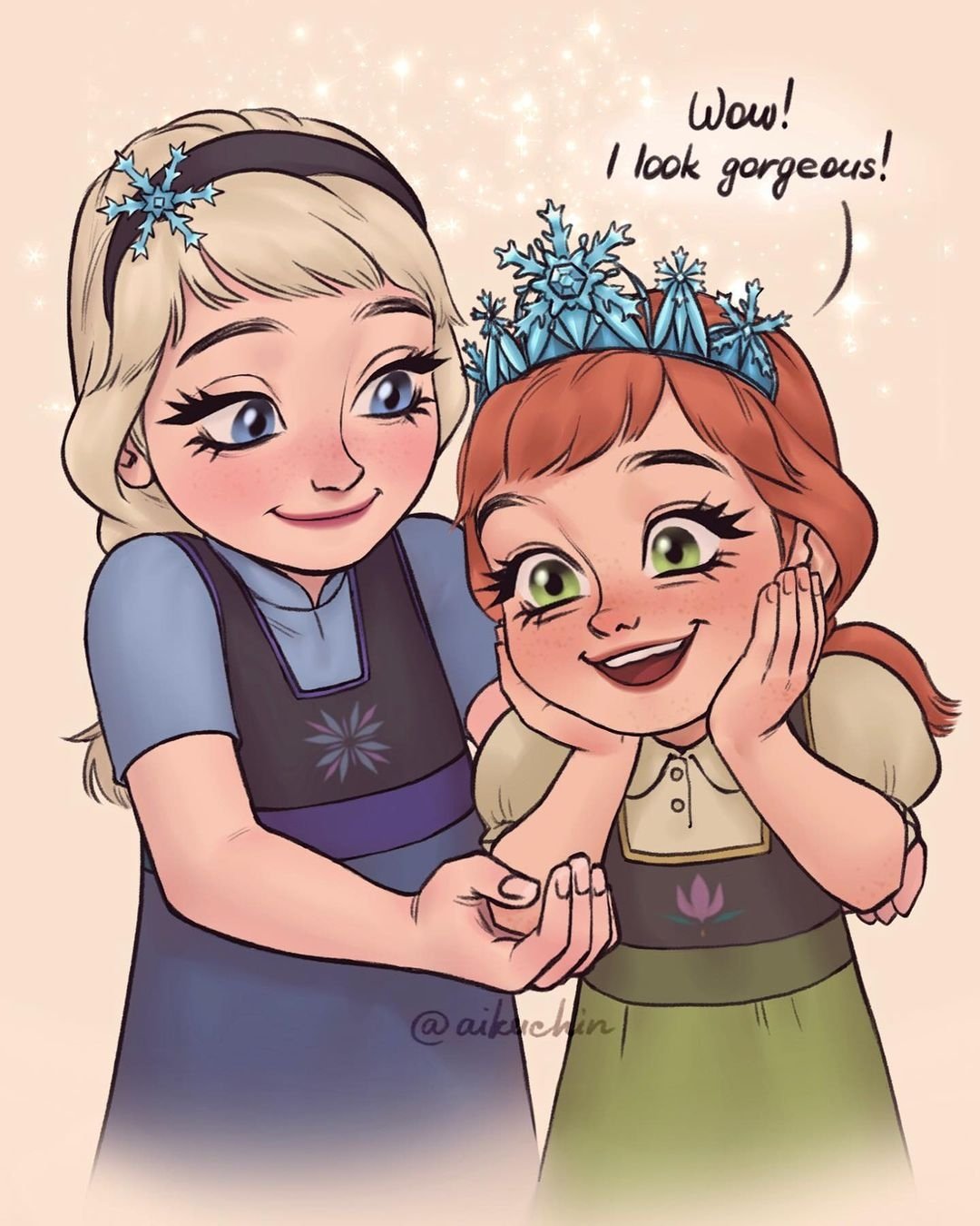Little Elsa Fan Art