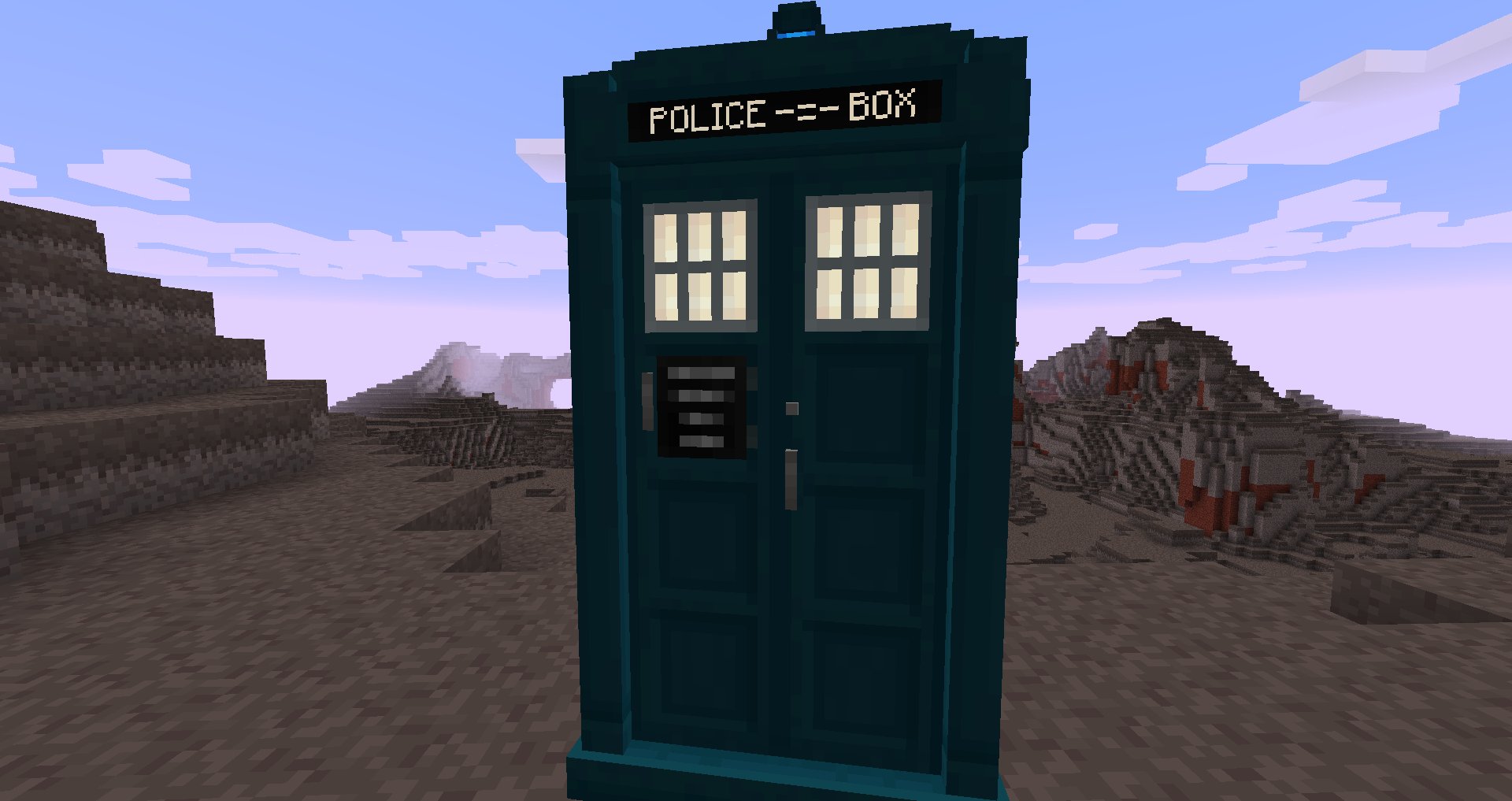 Tardis Mod