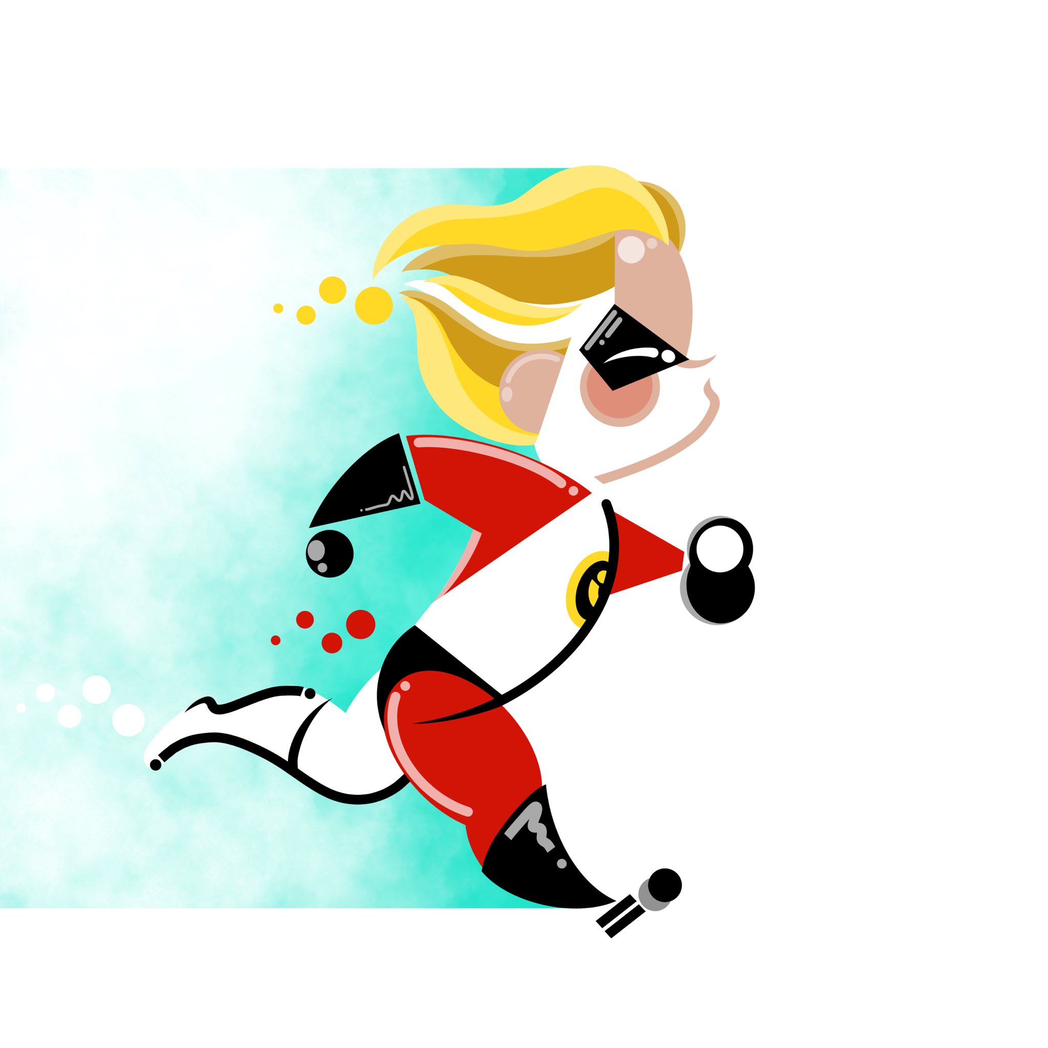 The Incredibles Dash Running