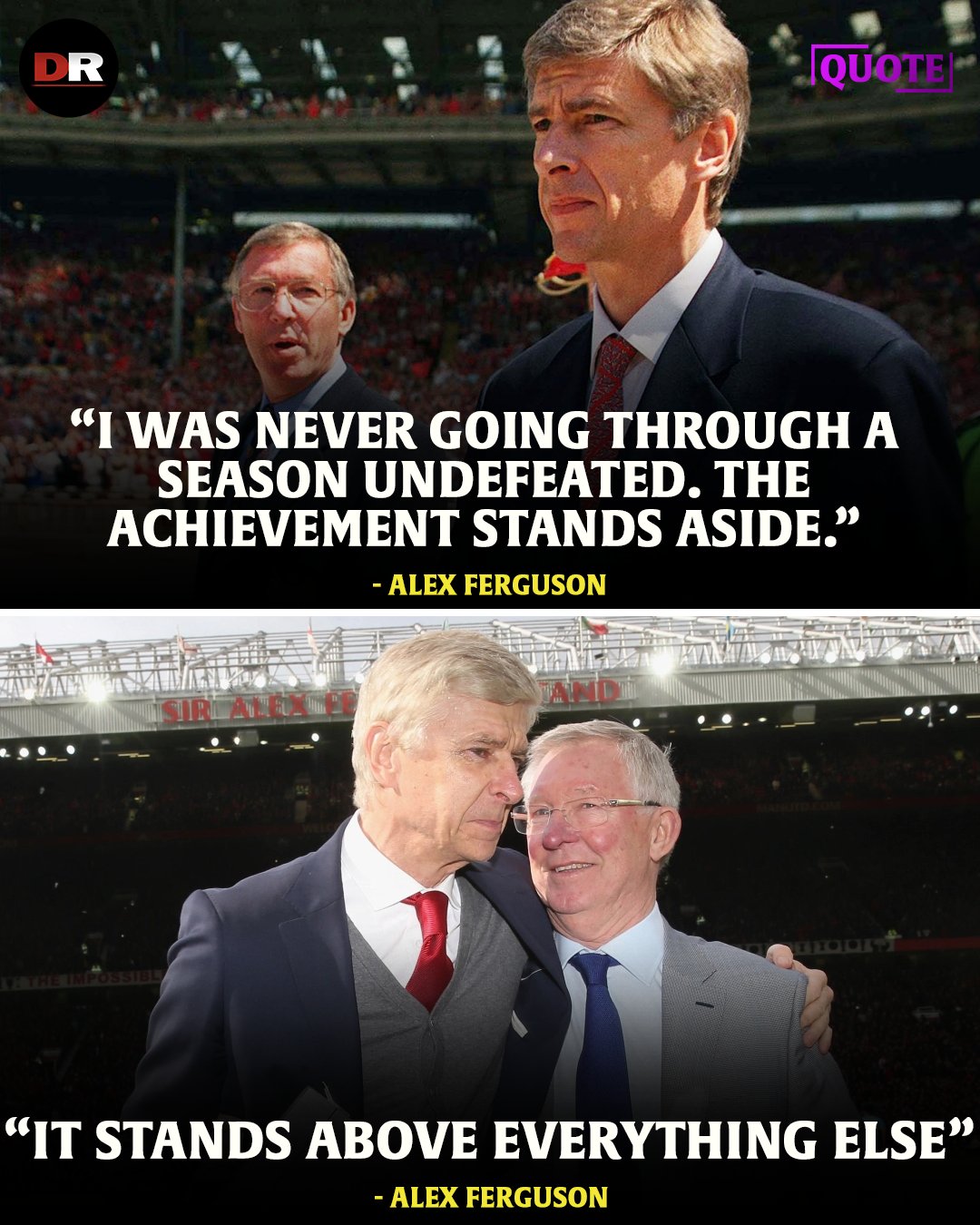 Sir Alex Ferguson Memes Sir Alex Ferguson Gives Emotional Speech In