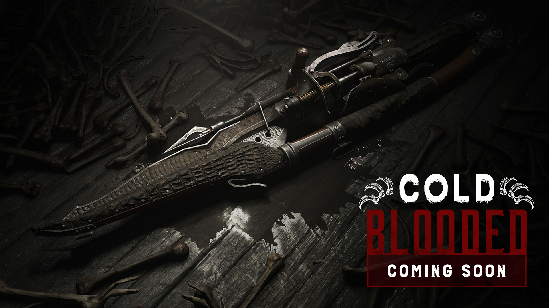Hunt: Showdown on Twitter: "DLC Cold Blooded coming to the Bayou soon! "When the alligators fled ...