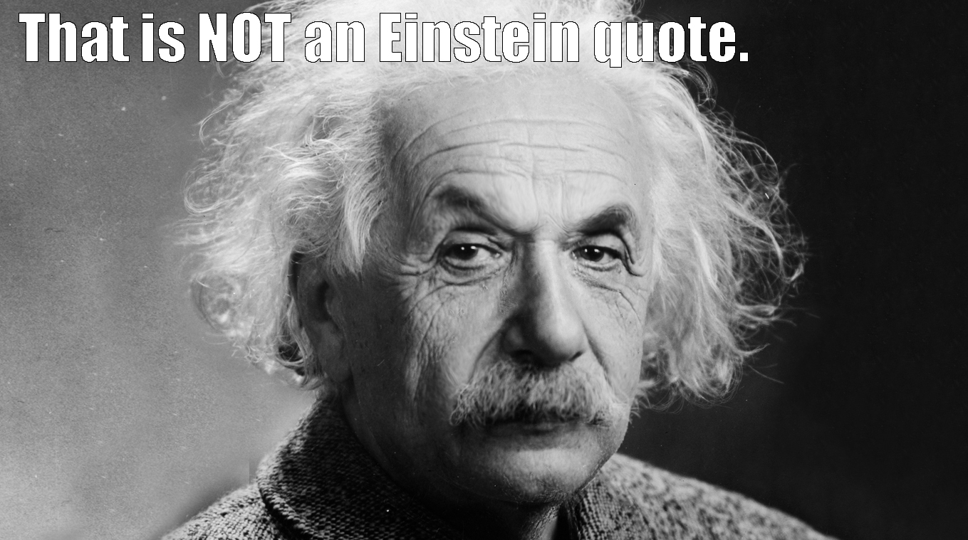 Fake Quotes From Historical Figures