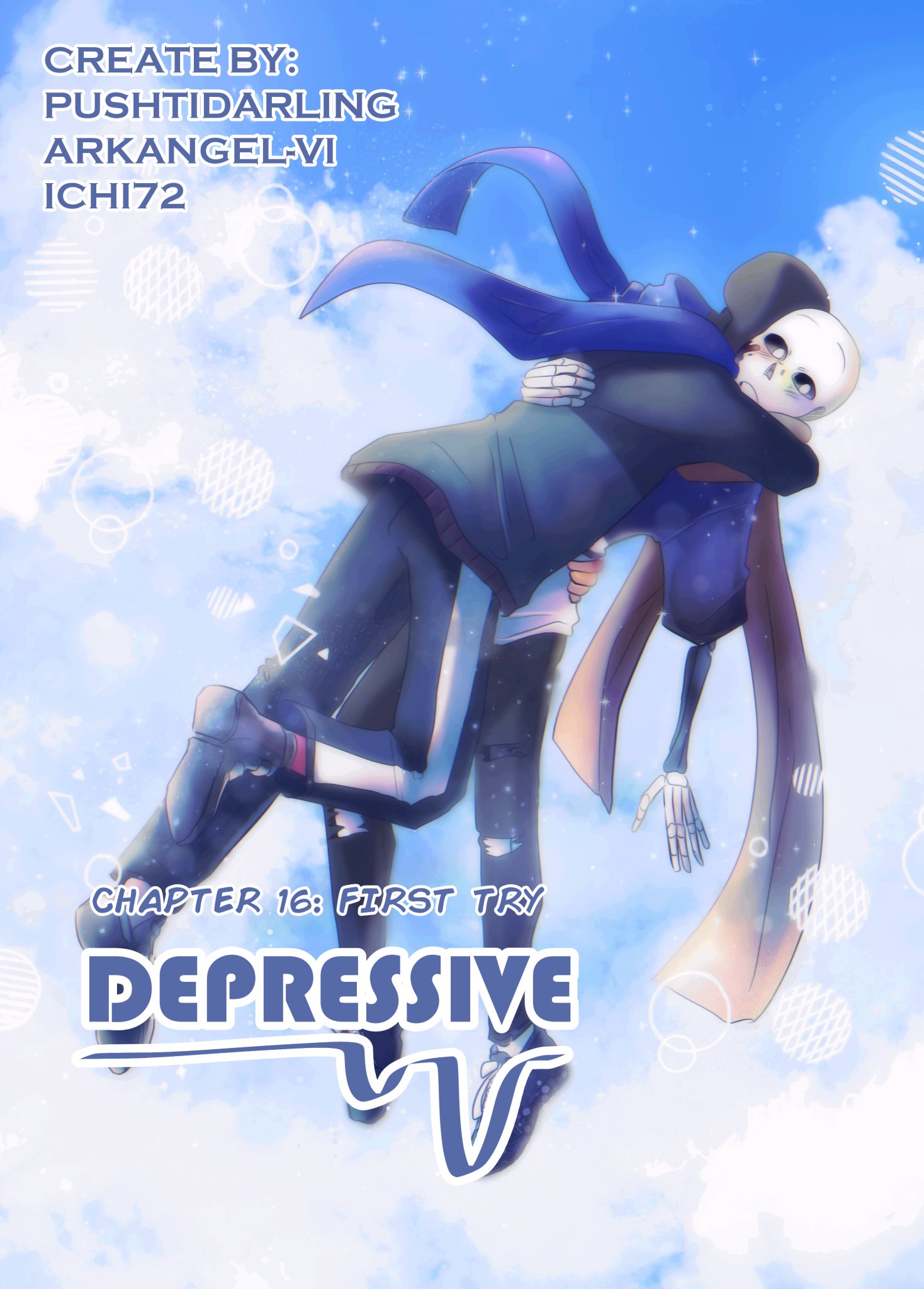 Marun't(-1) (comms opens) on Twitter: "DEPRESSIVE - ERRORINK CHAPTER 16: FIRST TRY. https://t.co ...