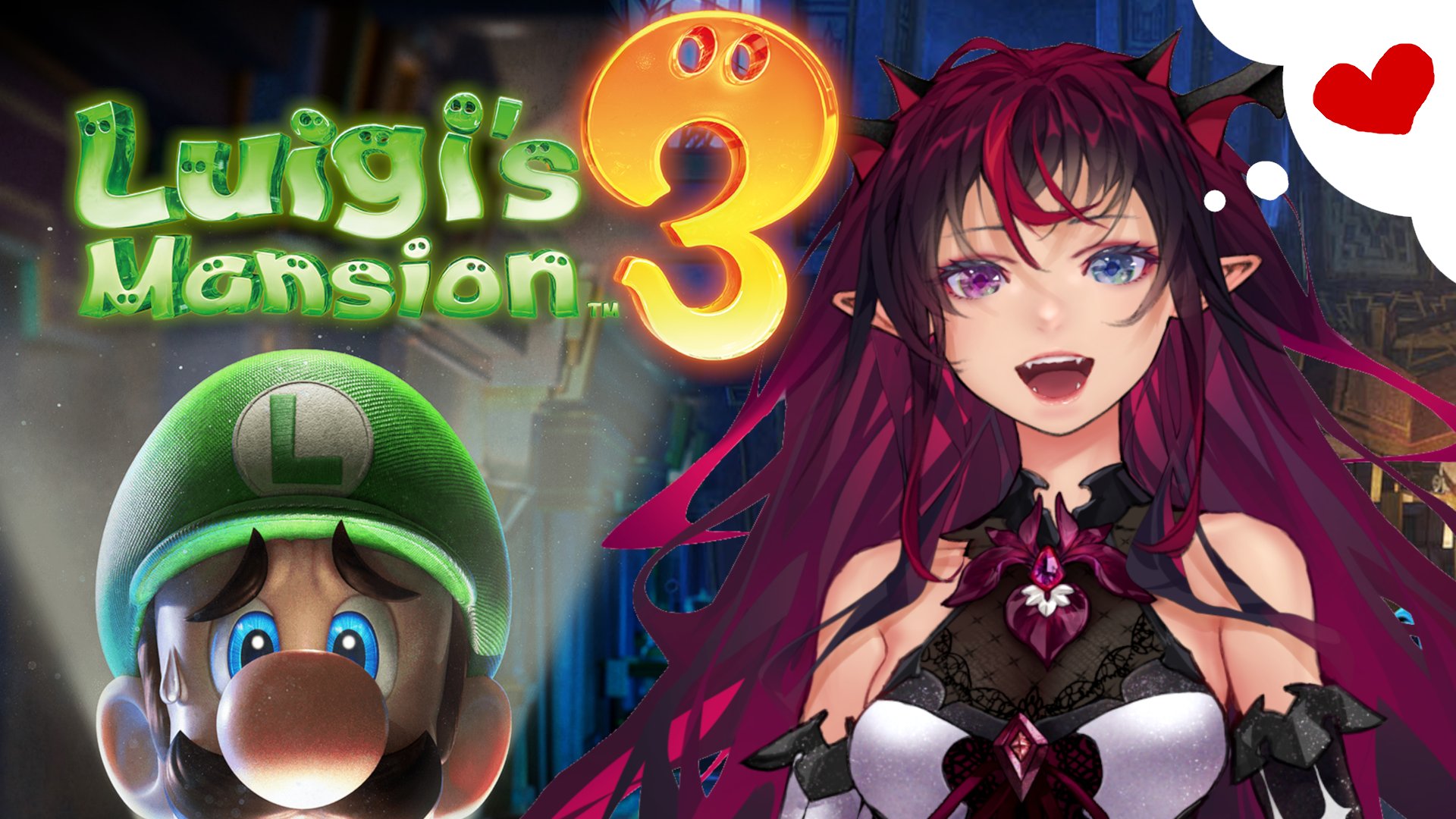 IRyS💎holoEN One Step at a Time & Gravity on Twitter: "💎Today's Stream💎 Finally luigiiiiiii💕Been ...