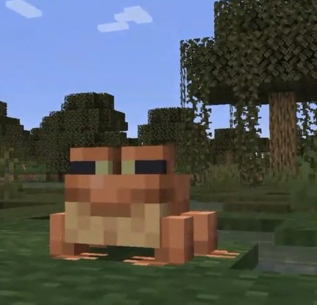 Minecraft Papercraft Fish