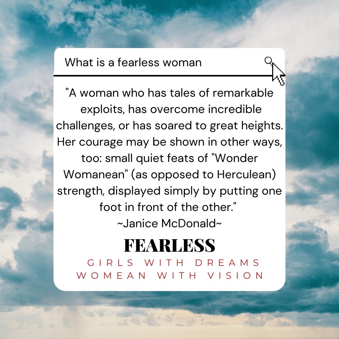 Fearless Women Quotes