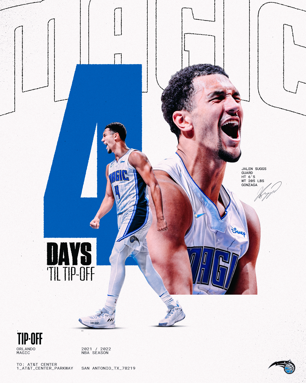 Orlando Magic Wallpaper 2022