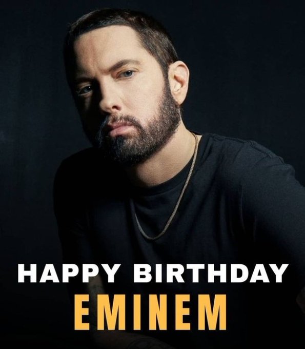 Eminem's Birthday Celebration | HappyBday.to