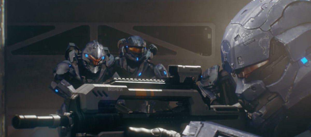 Halo 4 Demarco Armor