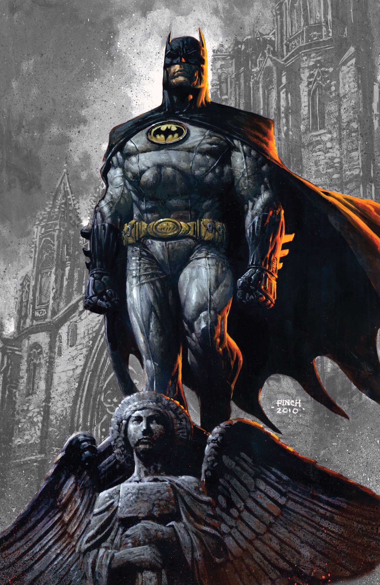 David Finch Batman Inc