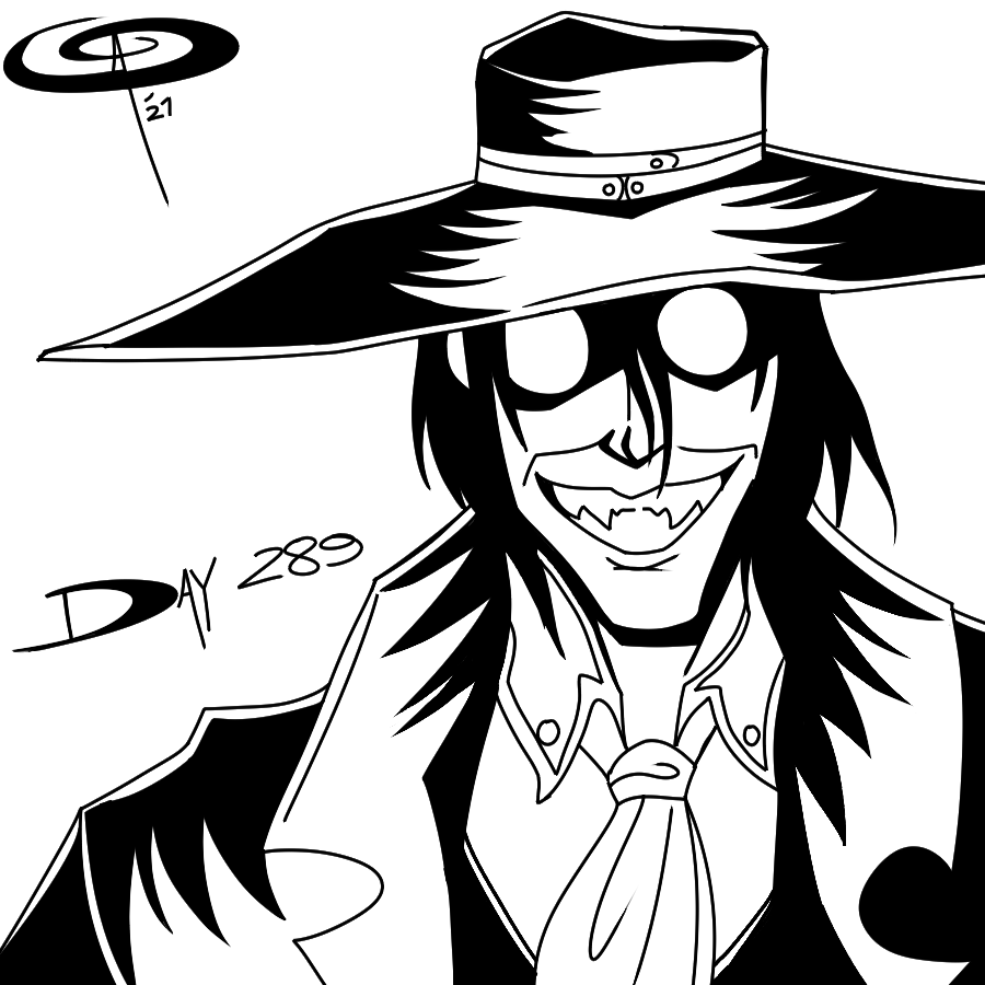 Alucard Hellsing Ova Drawing