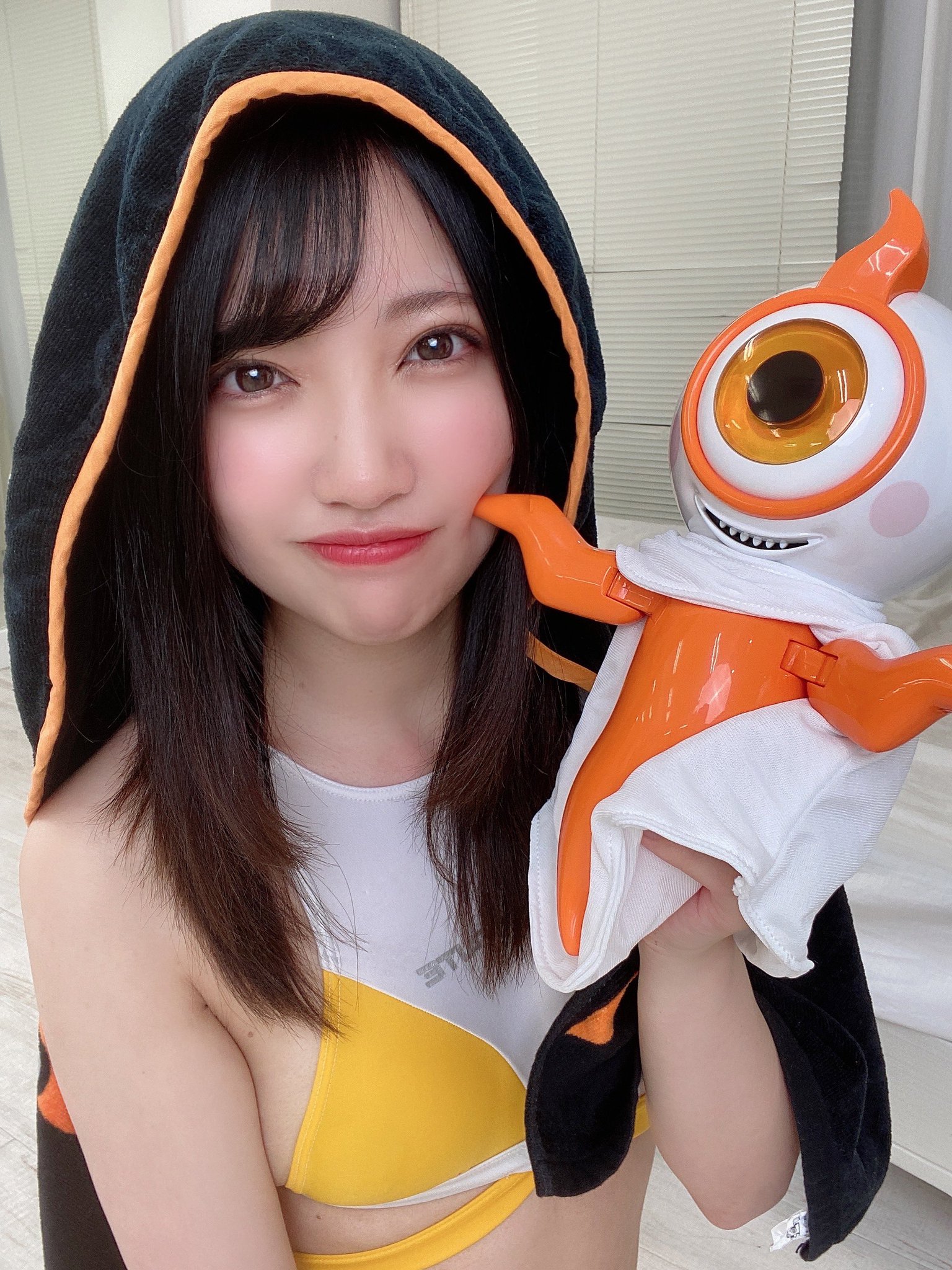 咲 菜月☪1stDVD9/28発売🫧 on Twitter: "おはなつ👻 ユルセンにイジワルされた🥲笑 . #おはようグラビア #RTで私を有名にしてください #ミス東スポ2022 ...