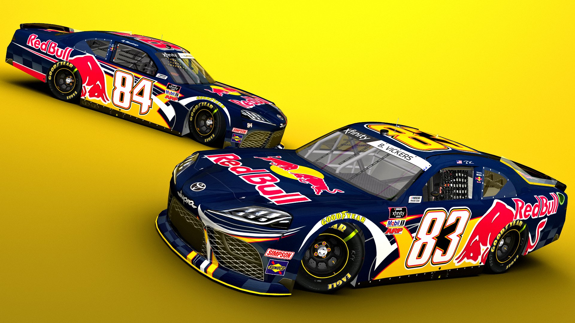 Red Bull Nascar
