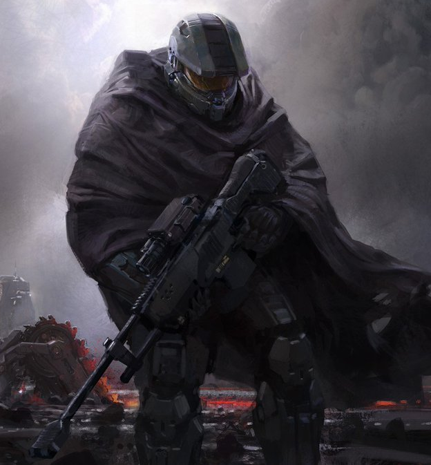 Master Chief Halo 5 Cloak