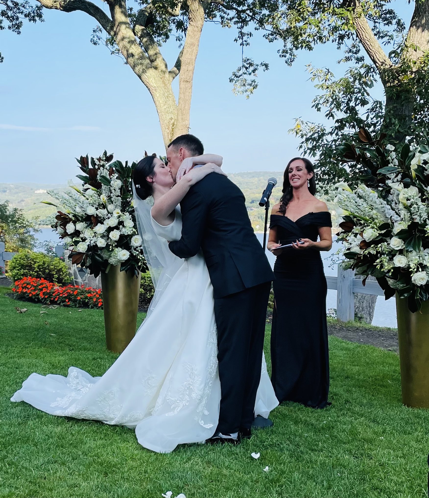 Kellie Martin Wedding Martin & Kelly's Spectacular Summer Wedding