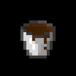 Minecraft Milk Bucket