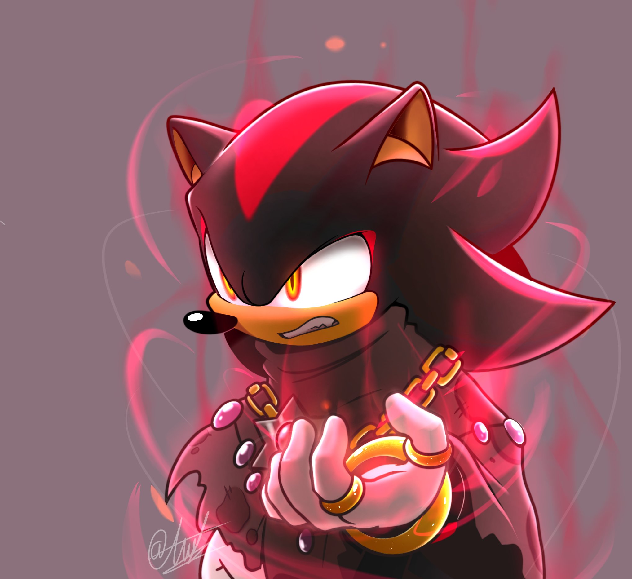 Sonic The Hedgehog Dark Shadow