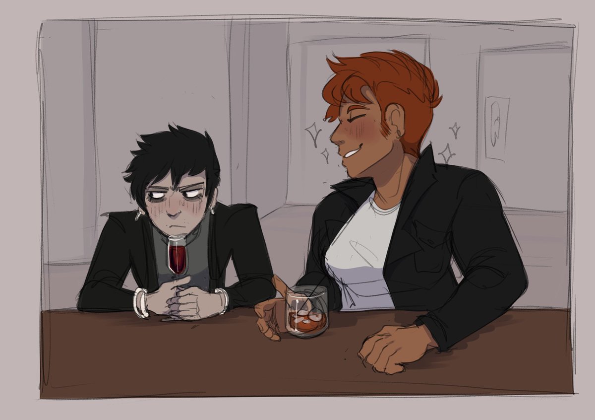 tyler / NONA SPOILERS (@ramharp) さんのイラスト・マンガ作品まとめ (47 件) - Twoucan