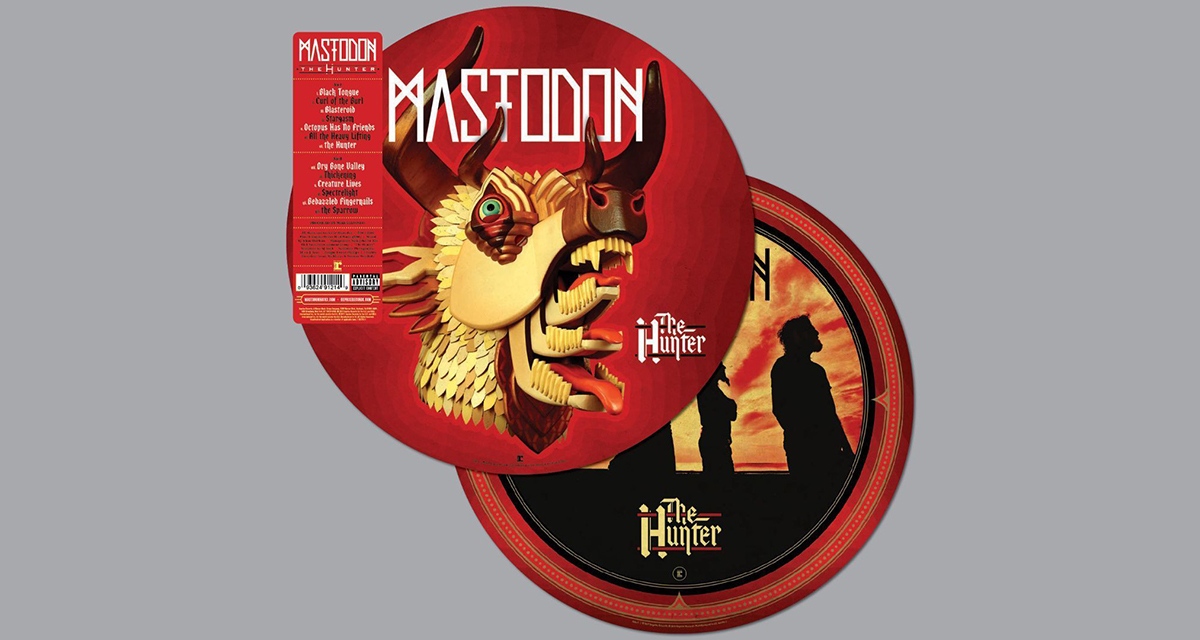 Mastodon The Hunter Artwork