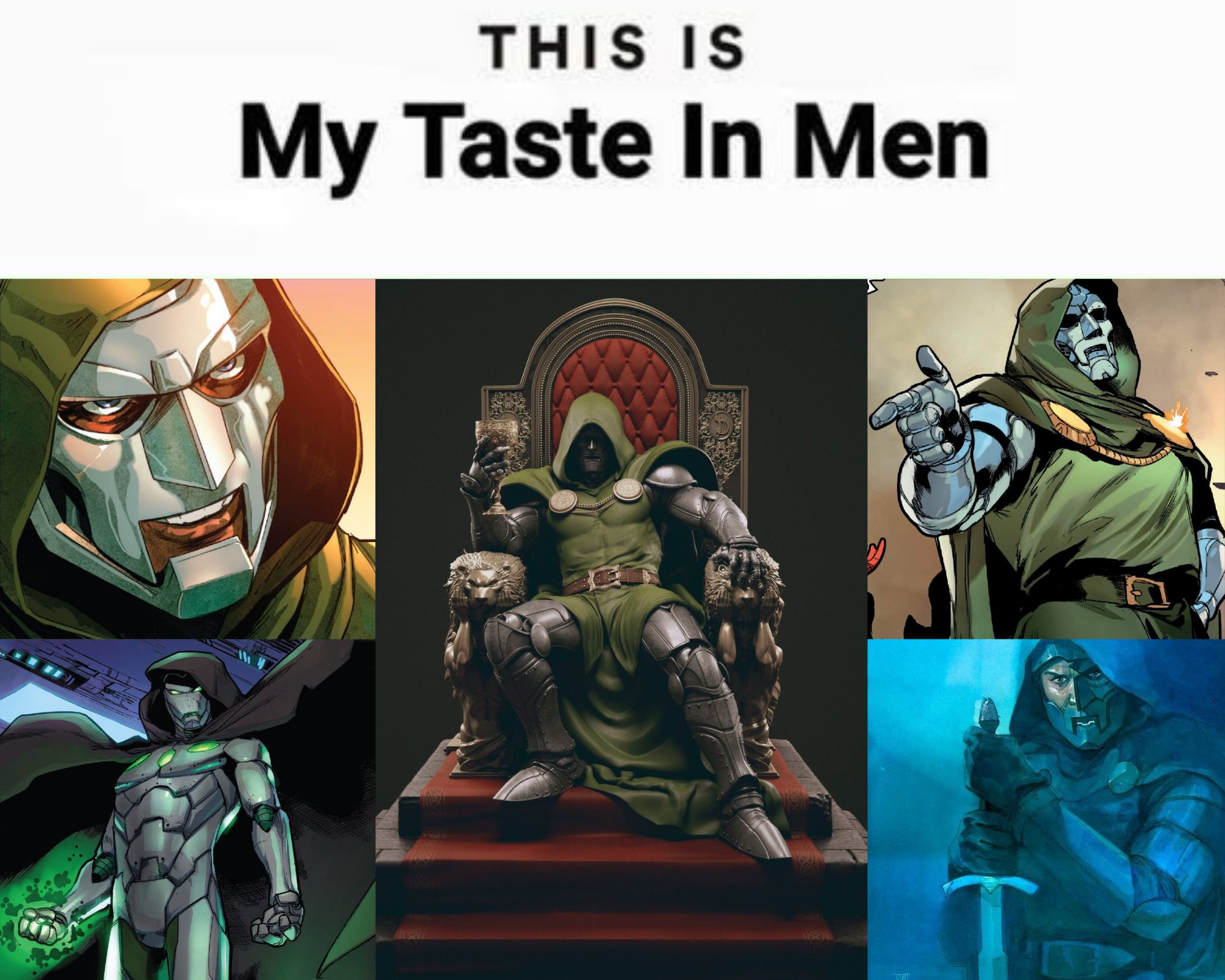 Doctor Doom Memes Doctor Doom Is An Actual Monster (But I Love Him For