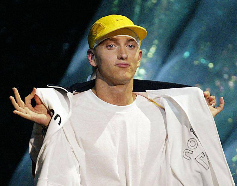 Marshall Bruce Mathers Jr