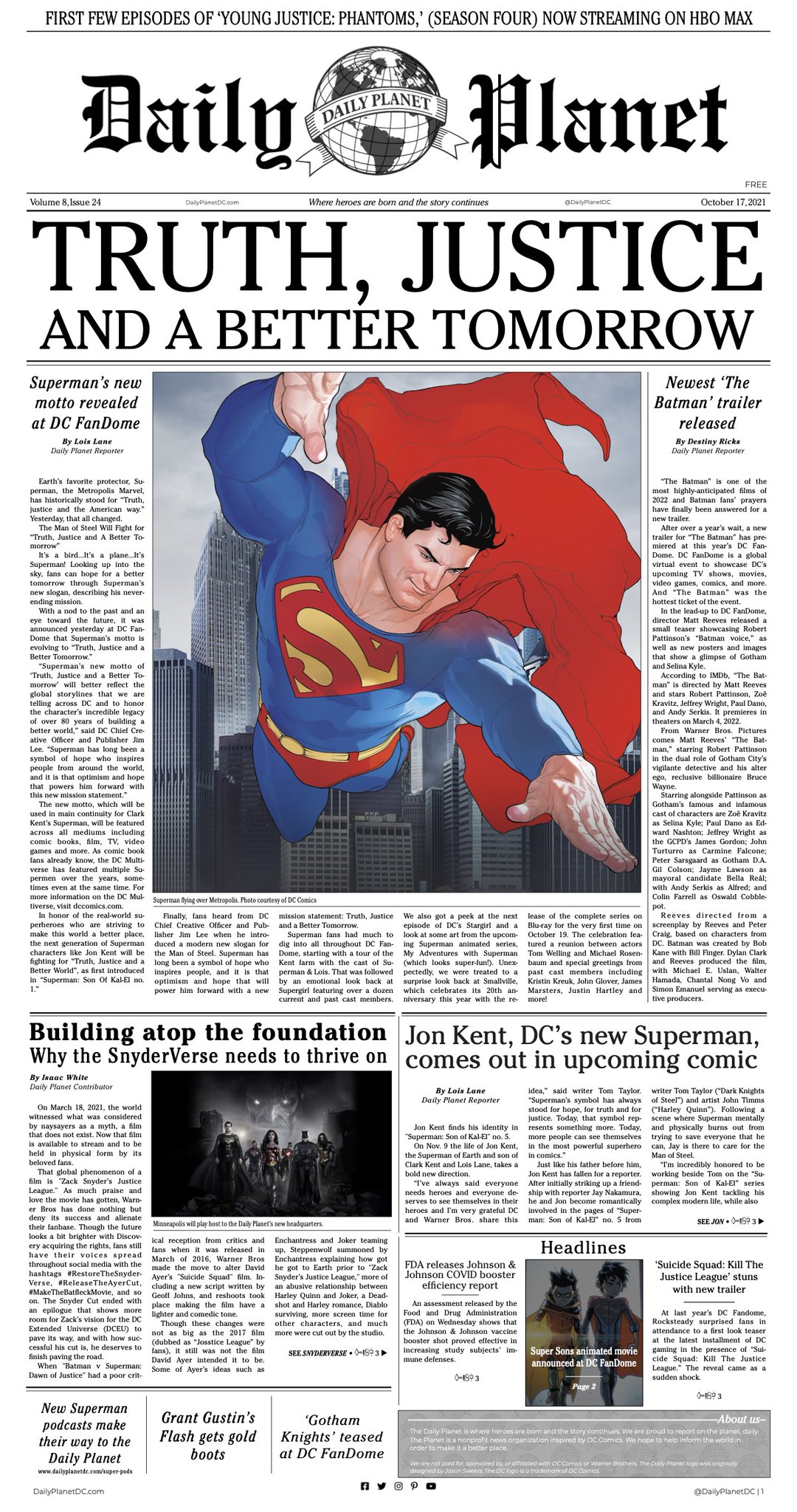 The Games Son Justice