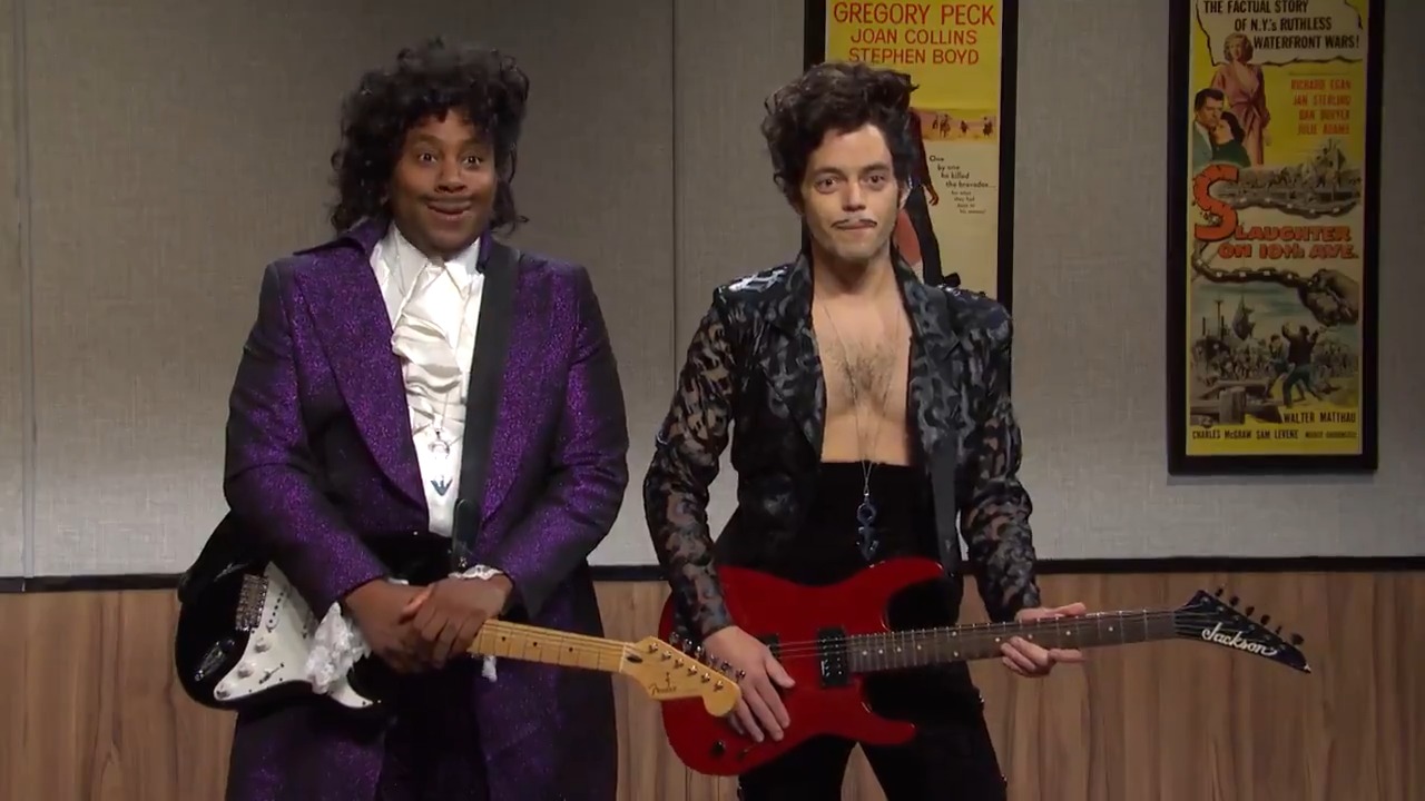 Prince And Tamar Snl