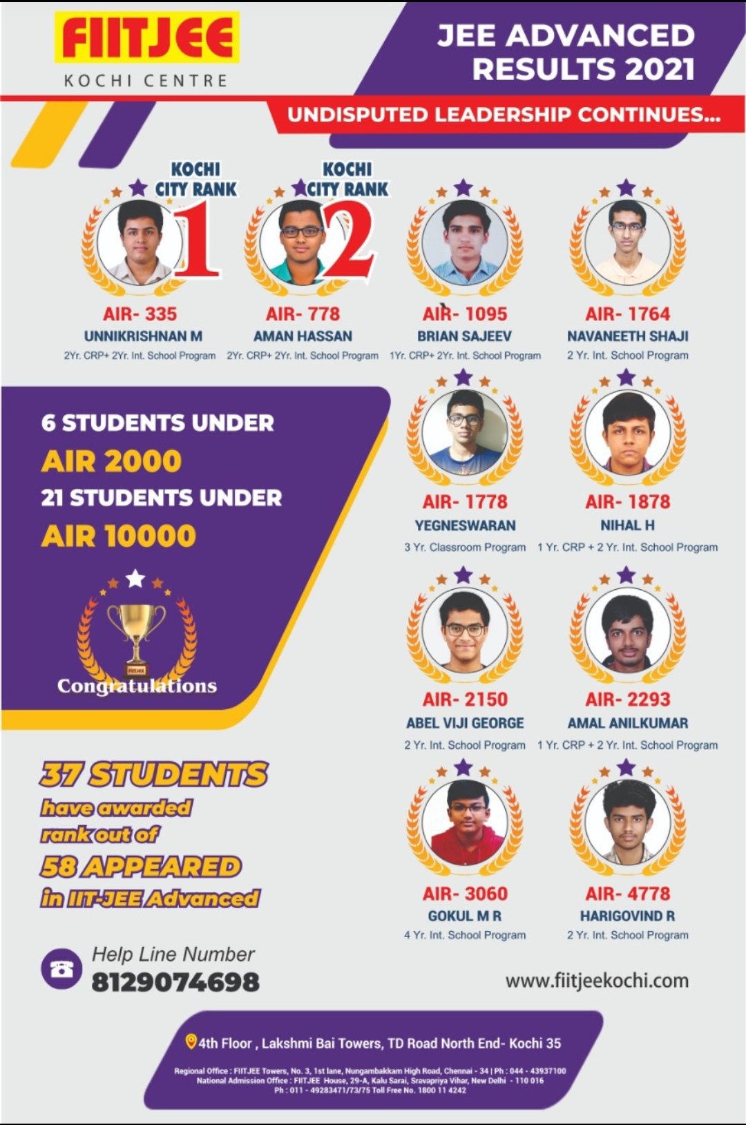 FIITJEE Kochi (@fiitjee_kochi) / Twitter