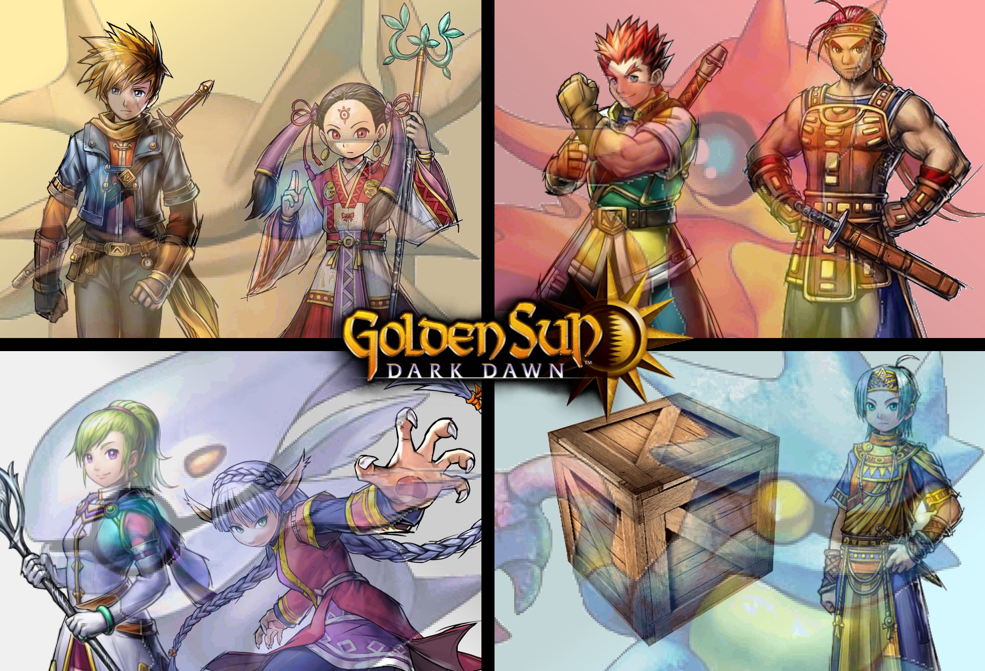 Golden Sun Dark Dawn