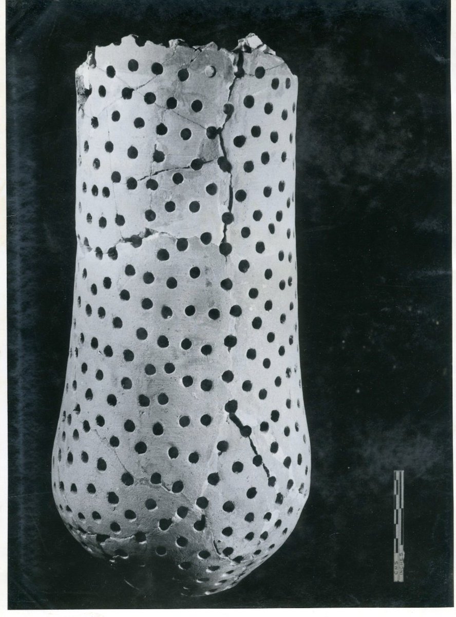 indianhistorypics on Twitter: "1961 :: Perforated Jar Harappa , Indus Valley Civilization 2500 B ...