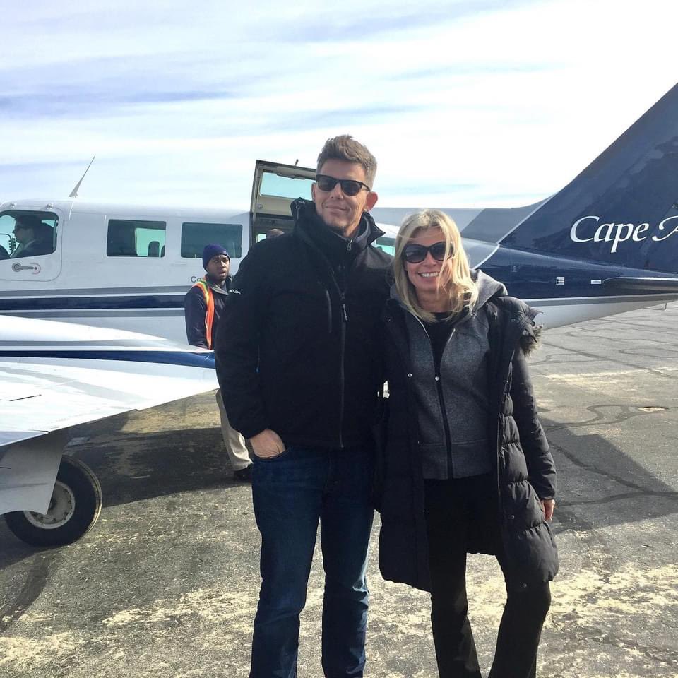 Tracy Smith Cbs Husband