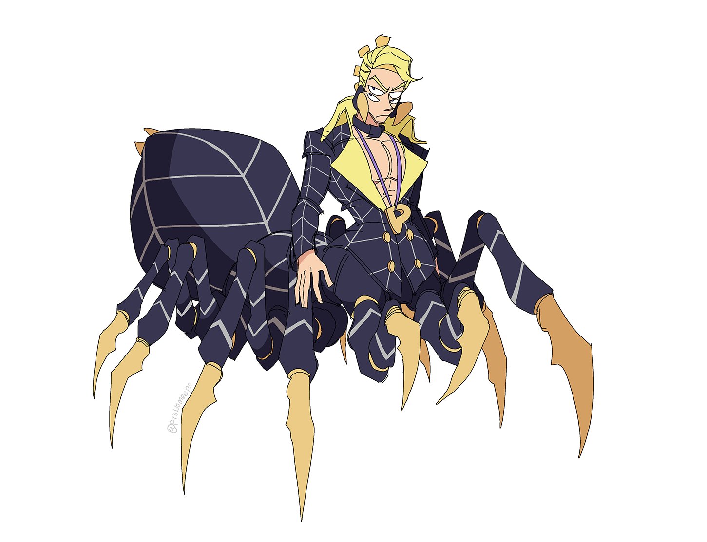 Half Spider Half Man