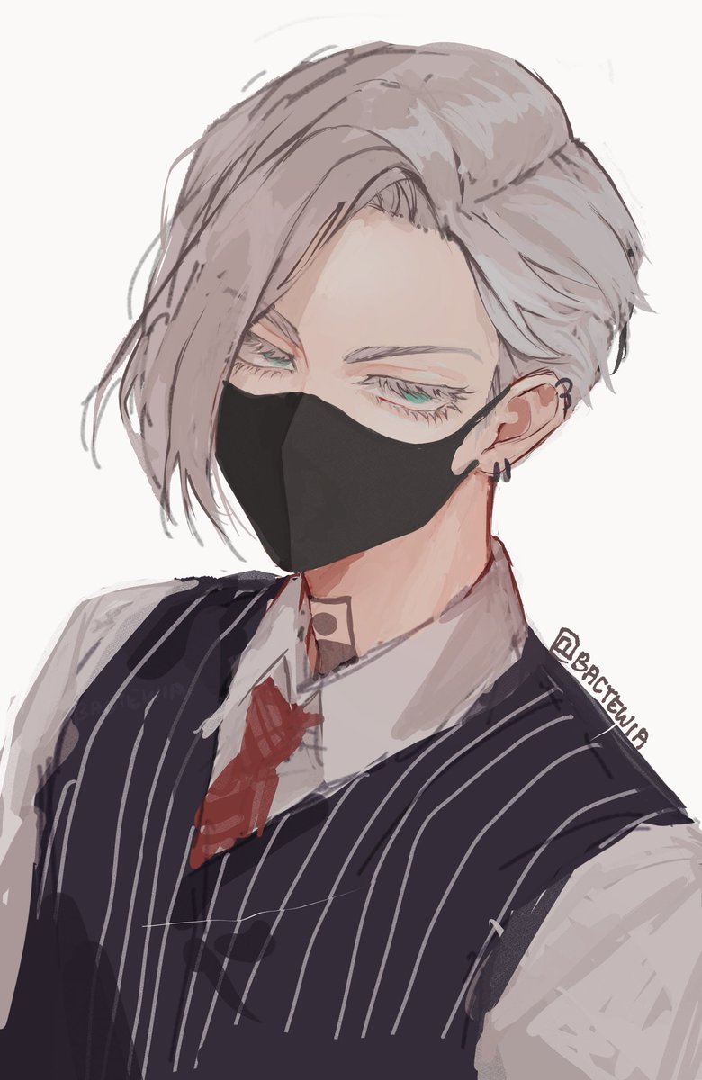 「Bonten Sanzu with his old hairstyle and 」|wis🎴のイラスト