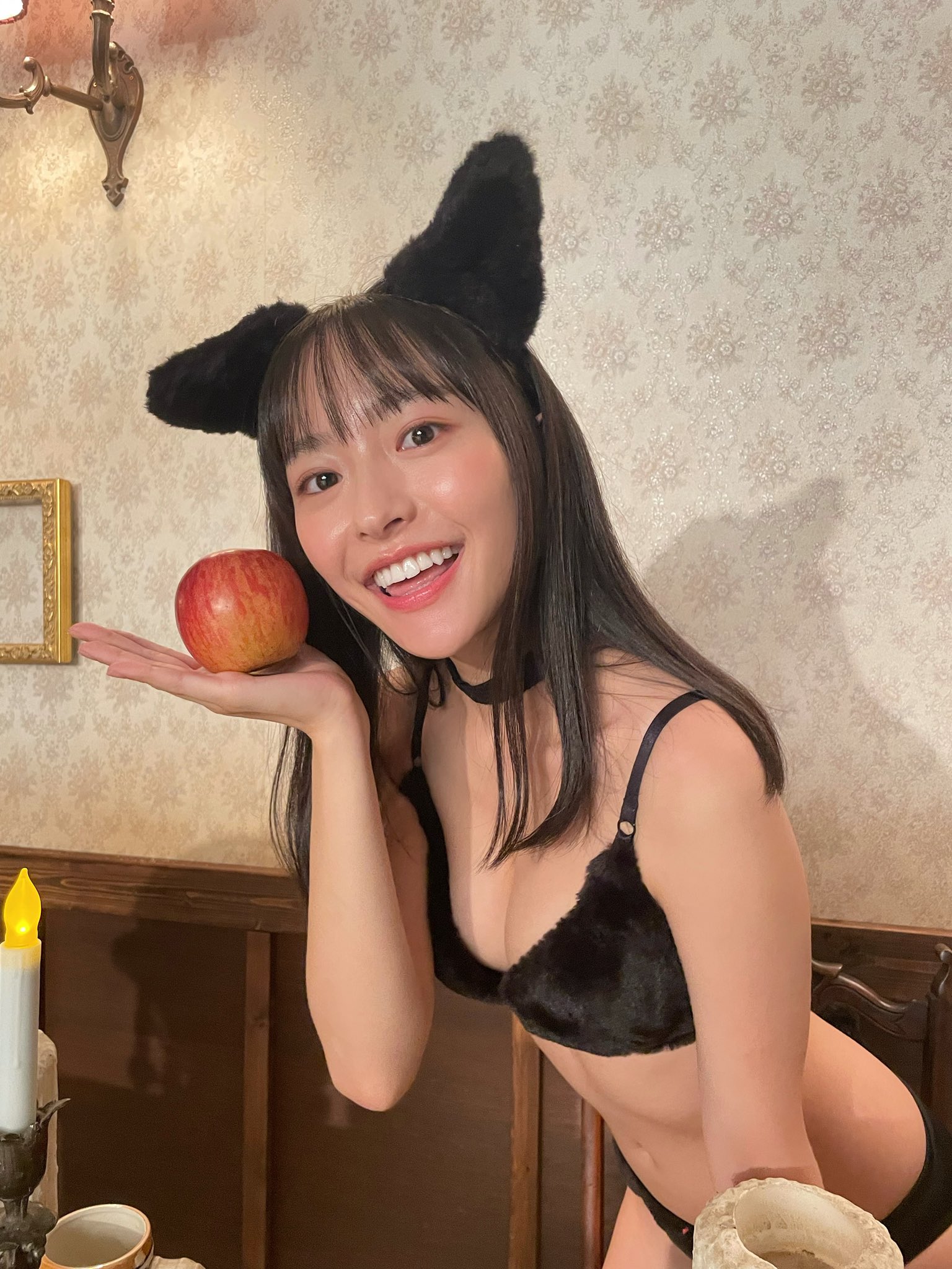 高崎かなみ｜Kanami Takasaki on Twitter: "りんご！ https://t.co/haCt9VZ8E7" / Twitter