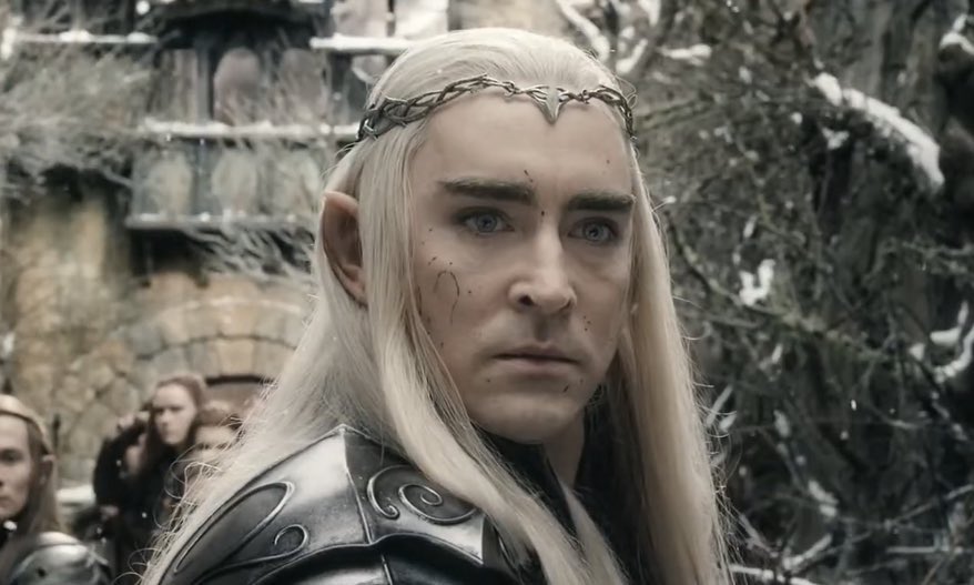 The Hobbit Legolas Father