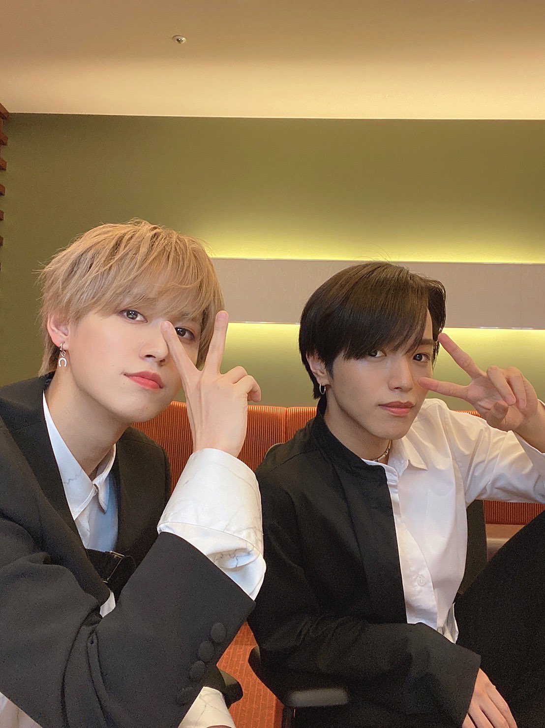 JO1 on Twitter: "[#白岩瑠姫] 愛してるぜJAM #JO1 #SHIROIWARUKI https://t.co/guKnJ6JGhc" / Twitter