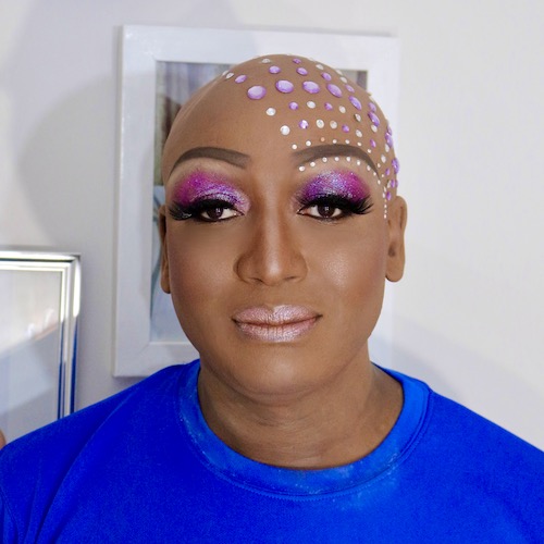 Bad Drag Queen Makeup
