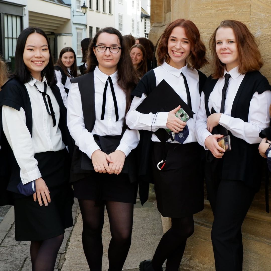 Oxford University Uniforms For Women Oxford MBA | Saïd Business