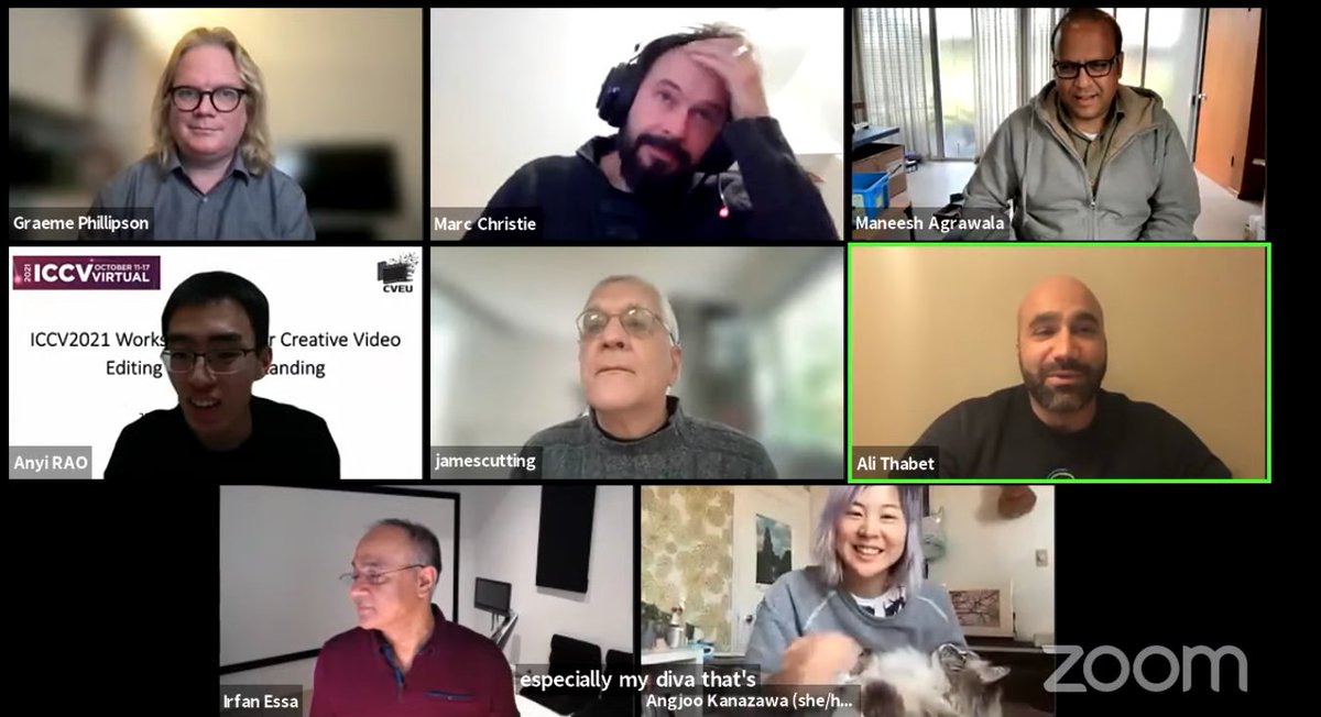 AI for Creative Video Editing and Understanding. (@cveu_workshop) | Twitter