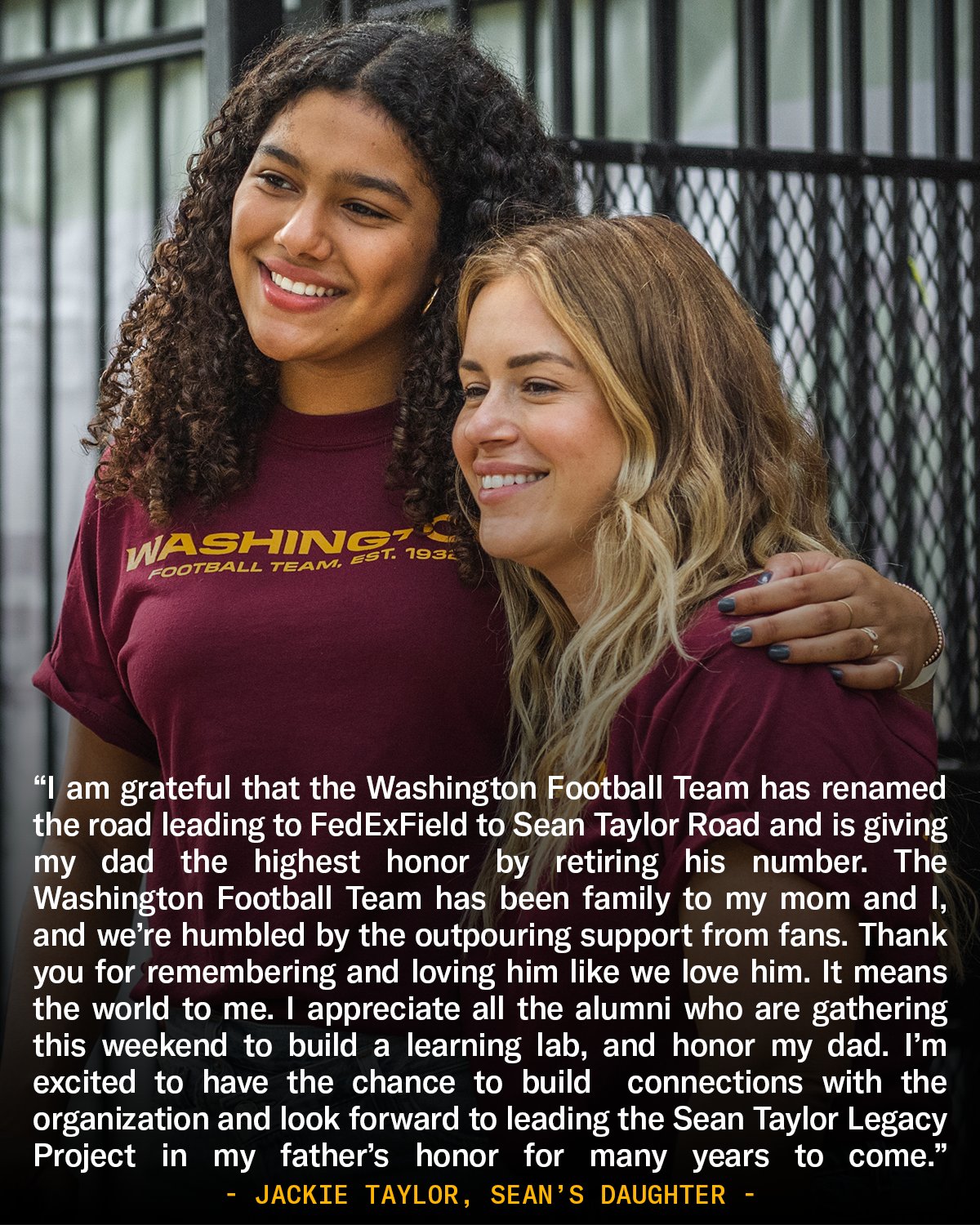 Sean Taylor Daughter 2022